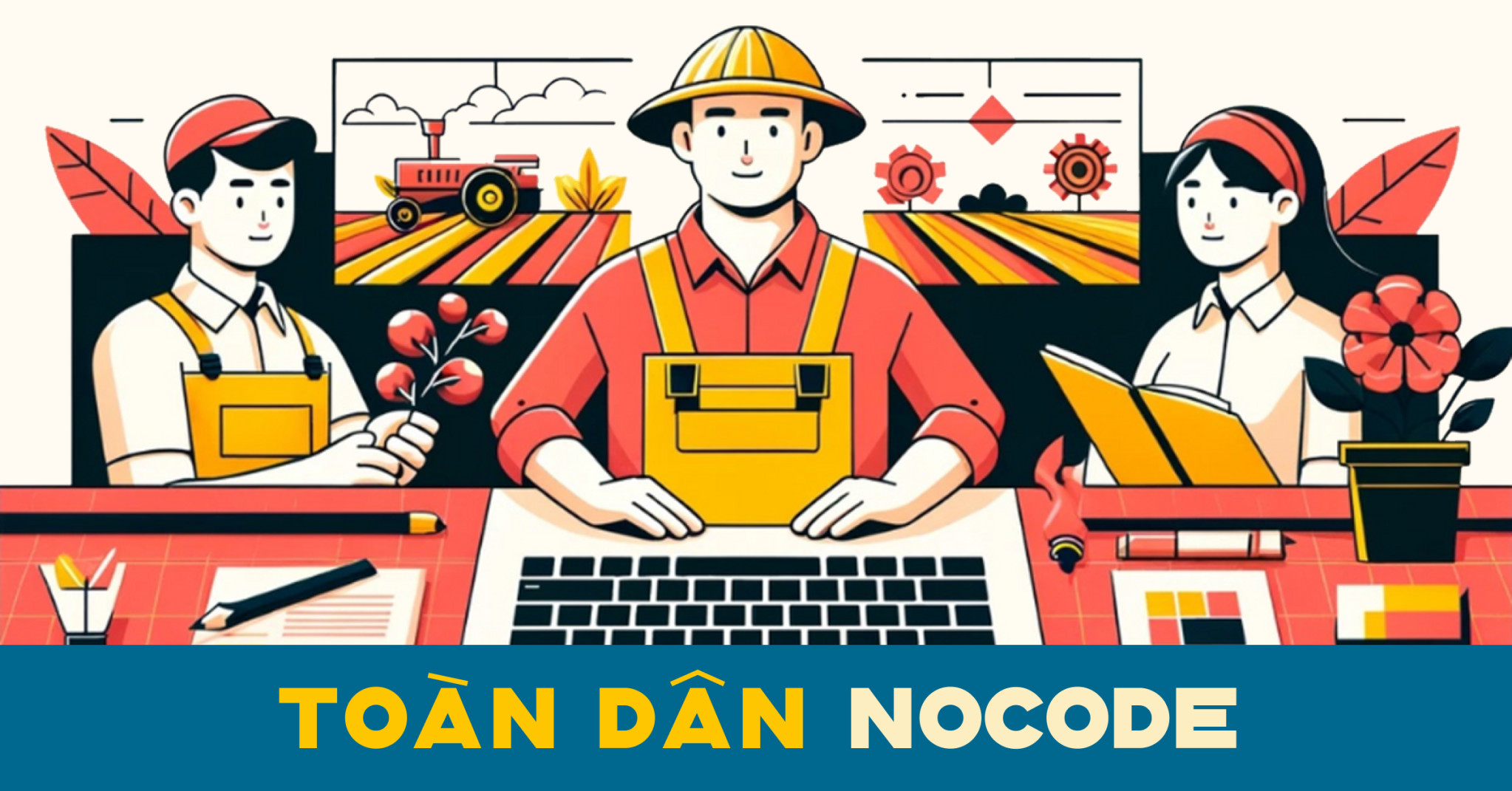 LUKLAK Nocode & Lowcode - Tự tạo chức năng vận hành, không-cần-code